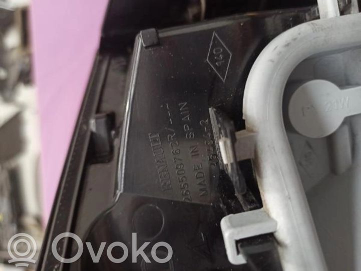 265509762R Renault Captur Luci posteriori del portellone del bagagliaio ...