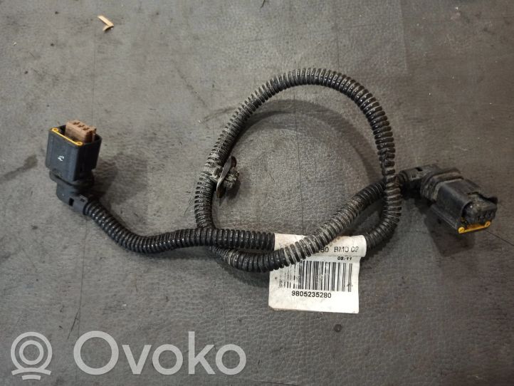 9805235280 Citroen C4 II Engine installation wiring loom, 27.06 € | RRR