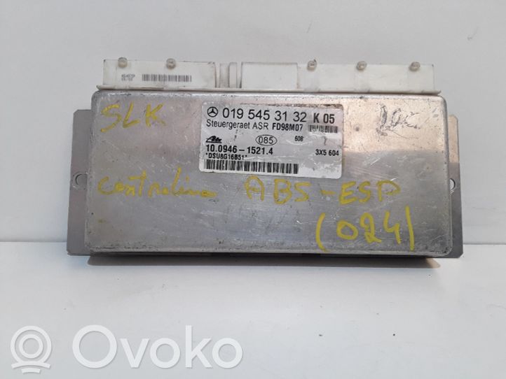 0195453132 Mercedes-Benz SLK R170 Maître-cylindre de frein, 54.12 € | OVOKO