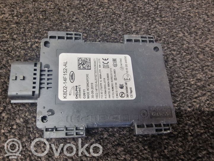 K8D214F152AL Land Rover Range Rover Evoque L551 Capteur radar d'angle mort, 270.00 € | OVOKO
