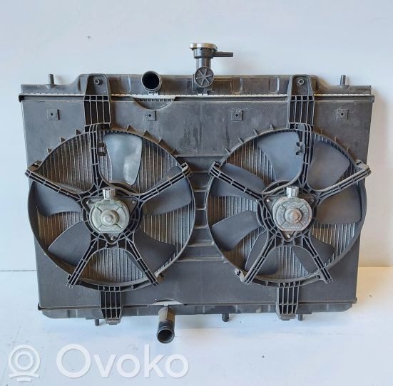 PA66-GF30 Nissan X-Trail T31 Coolant radiator, 148.20 € | RRR