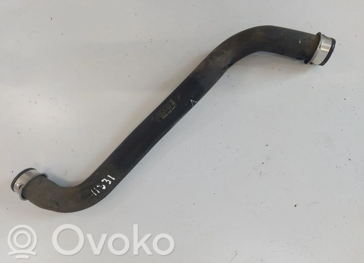 2115015382 Mercedes-Benz E W211 Tuyau de liquide de refroidissement ...