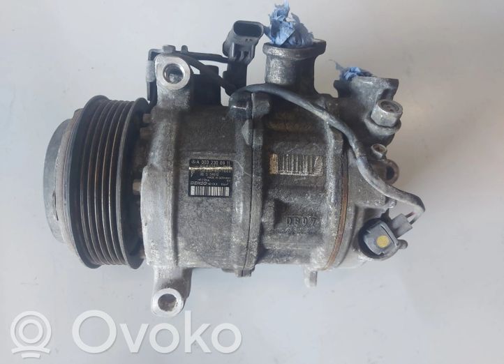 0032306911 Mercedes-Benz Vito Viano W447 Air conditioning (A/C ...
