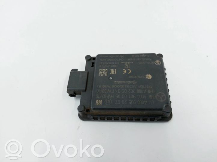 A0009052007 Mercedes-Benz E W238 Speed sensor (speedometer sensor), 423 ...