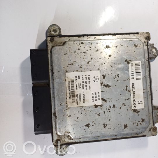 A6519002600 Mercedes-Benz Sprinter W906 Calculateur moteur ECU, 55.00 € | OVOKO