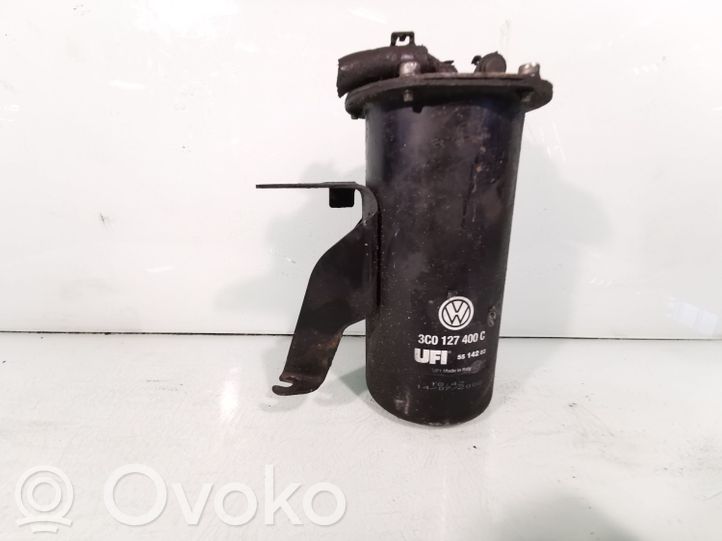 3C0127400C Skoda Octavia Mk2 (1Z) Fuel filter housing, 25.00 € | RRR