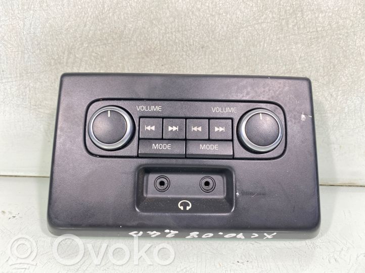 39872024 Volvo XC70 Console centrale, commande de multimédia l'unité ...