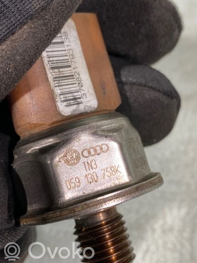 059130758k Audi A6 S6 C6 4F Capteur de pression de carburant, 20.00 ...