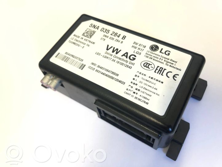 5NA035284B Skoda Kodiaq SOS control module, 50.00 € | RRR