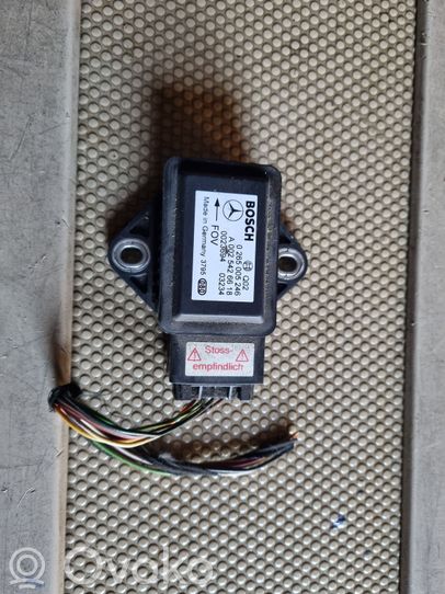 A0025426618 Mercedes-Benz Vito Viano W638 ESP acceleration yaw rate ...