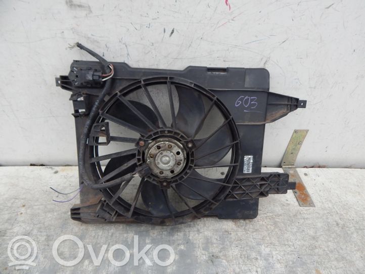 8200151465 Renault Scenic II - Grand scenic II Radiator cooling fan ...