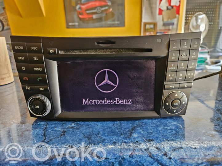 Mercedes-Benz E W211 Radio/CD/DVD/GPS head unit, 216.16 € | RRR