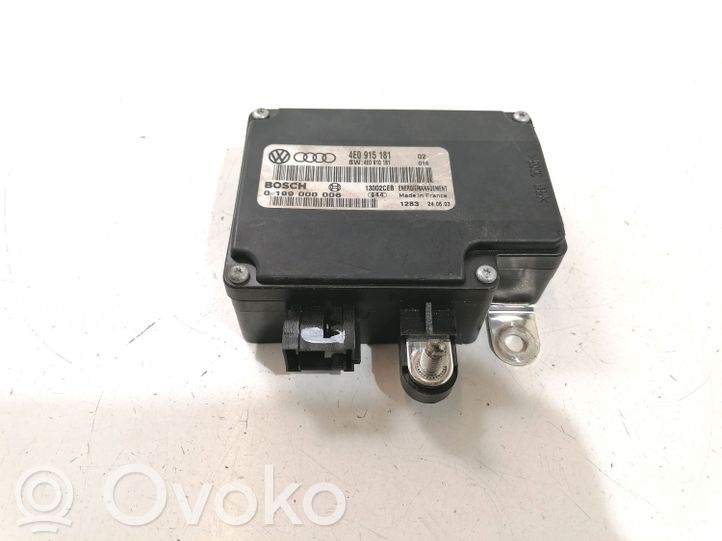 4E0915181 Audi A8 S8 D3 4E Module de contrôle de batterie, 20.00 € | OVOKO