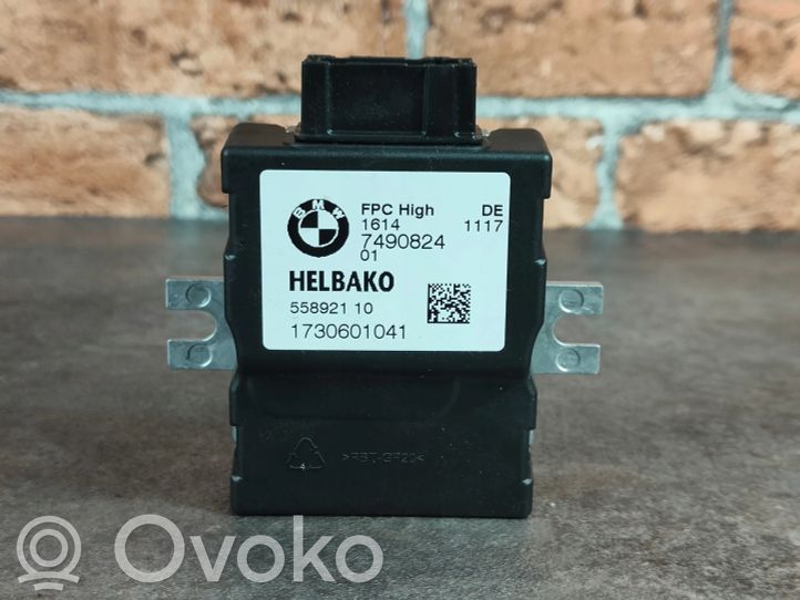 7490824 BMW 5 G30 G31 Fuel injection pump control unit/module, 98.54 ...
