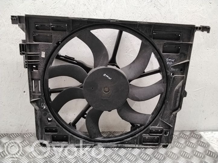 17427612453 BMW 5 F10 F11 Radiator cooling fan shroud, 104.74 € | RRR