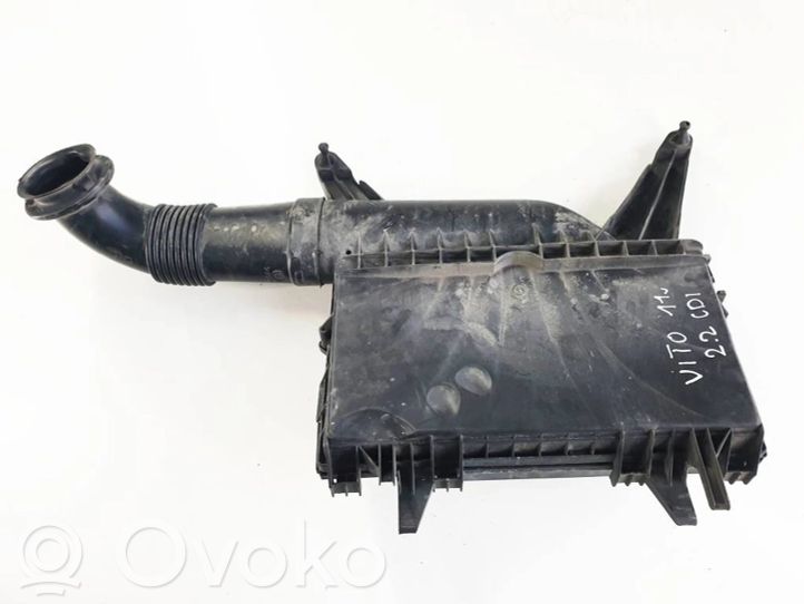 A0000903851 Mercedes-Benz Vito Viano W639 Boîtier de filtre à air, 112. ...