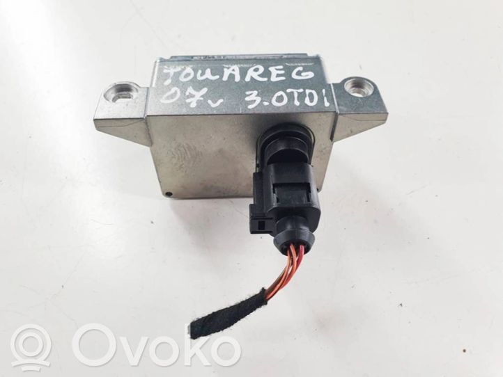 7H0907652 Volkswagen Touareg I ESP acceleration yaw rate sensor, 12.94 ...