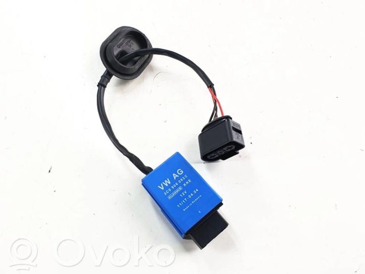 3C0906093C Volkswagen PASSAT B7 Fuel injection pump control unit/module ...