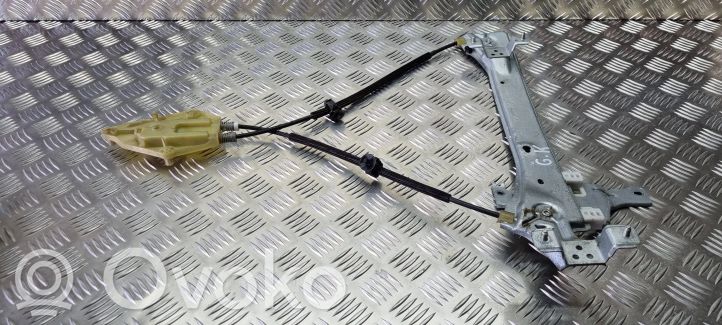 827210003R Renault Megane III Rear window lifting mechanism without ...
