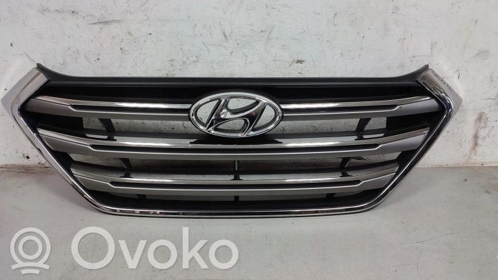 86351-D7100 Hyundai Tucson LM Front bumper upper radiator grill, 47.06 ...