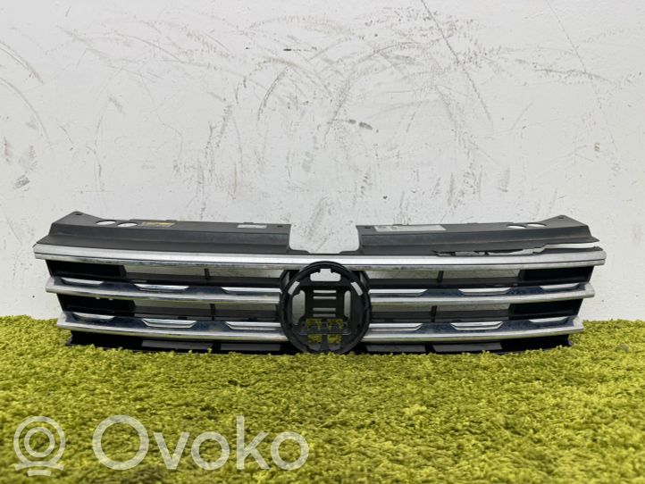 5na853653 Volkswagen Tiguan Front bumper upper radiator grill, 28.00 ...