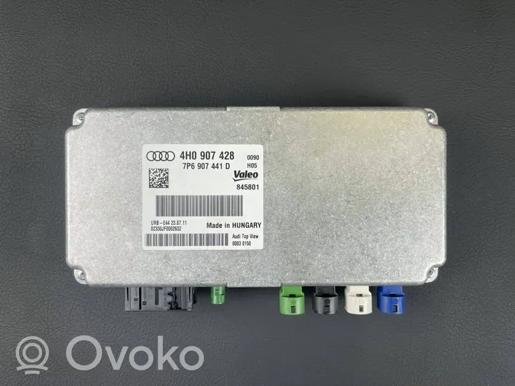 7P6907441D Audi A8 S8 D4 4H Module de contrôle vidéo, 200.00 € | OVOKO