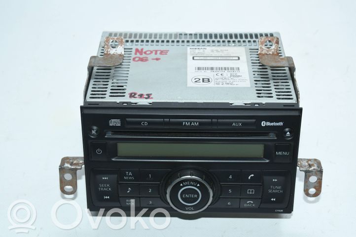 281859U10A Nissan Note (E11) Radio/CD/DVD/GPS head unit, 34.93 € | RRR