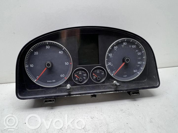 1T0920974A Volkswagen Touran I Compteur de vitesse tableau de bord, 29. ...