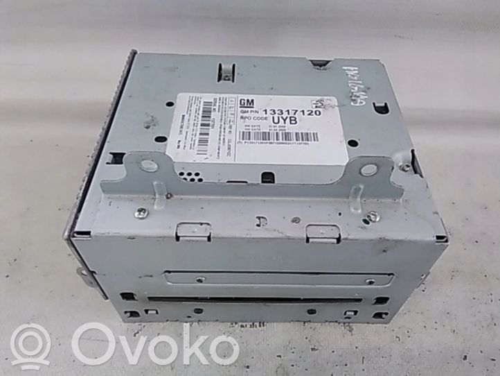 13317120 Opel Meriva B Radio/CD/DVD/GPS head unit, 13.53 € | RRR