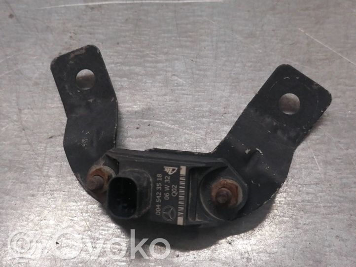 0045423518 Mercedes-Benz ML W164 Airbag deployment crash/impact sensor ...