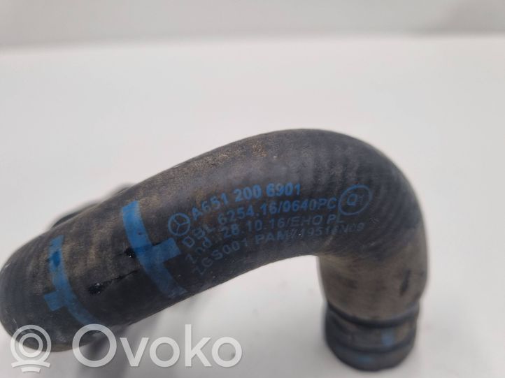 A6512006901 Mercedes-Benz Sprinter W906 Tuyau de liquide de ...