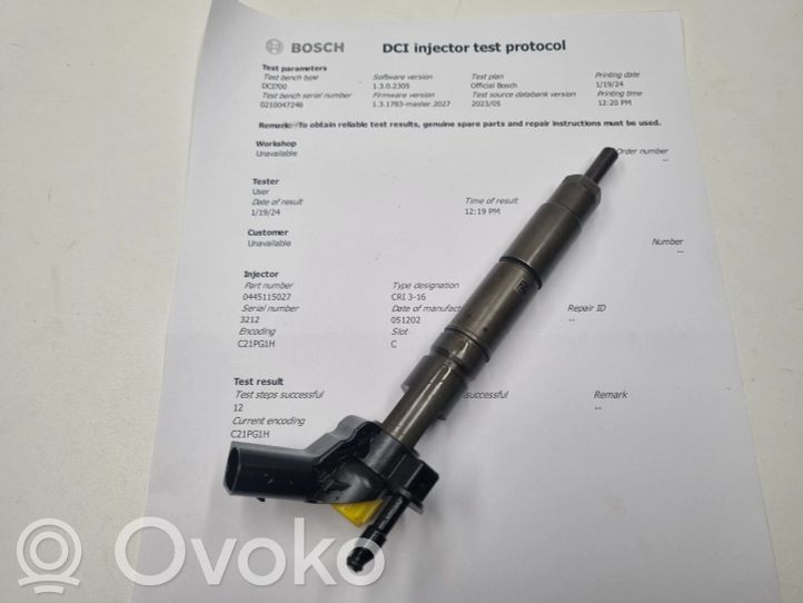 A6420700587 Jeep Grand Cherokee (WK) Fuel injector, 74.25 € | RRR