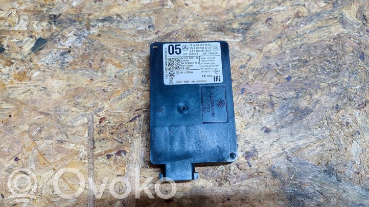 A0009052804 Mercedes-Benz C W205 Capteur radar d'angle mort, 200.00 ...