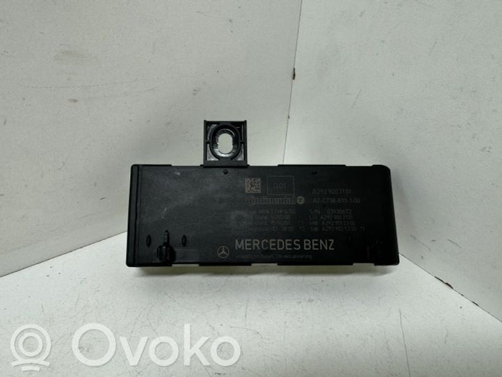 A2929007101 Mercedes-Benz GLE (W166 - C292) Tailgate/trunk control unit ...