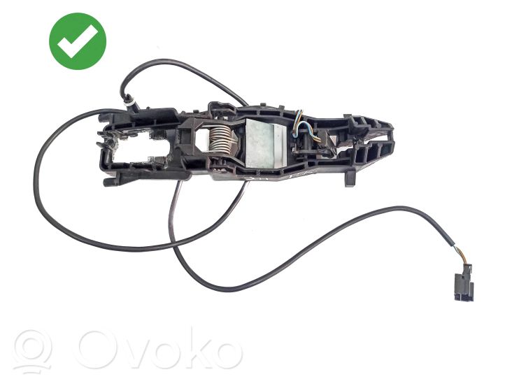 A2115450828 Mercedes-Benz E W211 Faisceau de câblage de porte avant, 9. ...