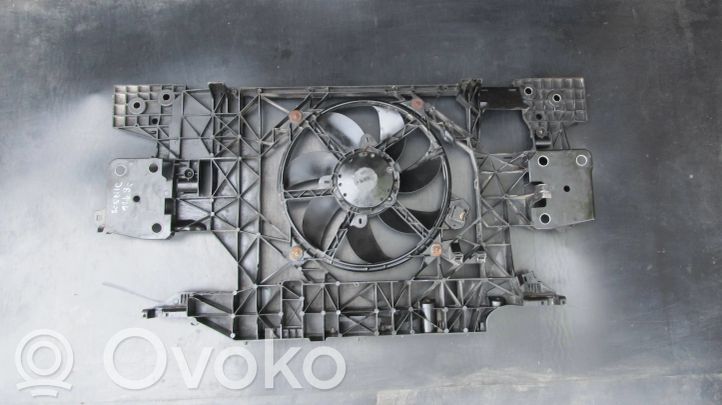 752100007R Renault Scenic III - Grand scenic III Support de radiateur ...