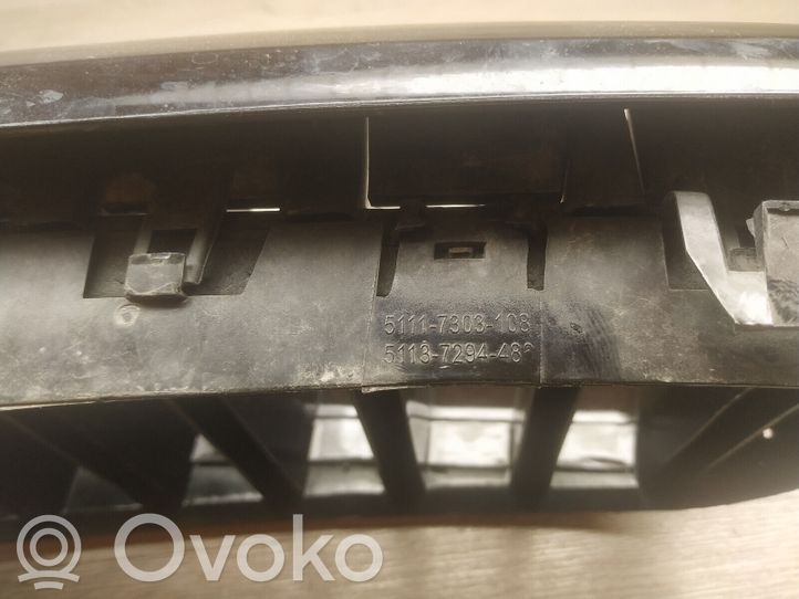 UOM876 BMW X5 F15 Grille de calandre avant 51137294486 - Pièce auto d ...