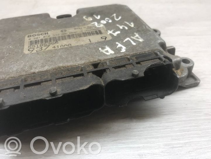 0281010332 Alfa Romeo 147 Engine control unit/module, 18.42 € | RRR