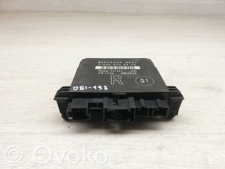 2038206626 Mercedes-Benz C W203 Door control unit/module, 11.24 € | RRR