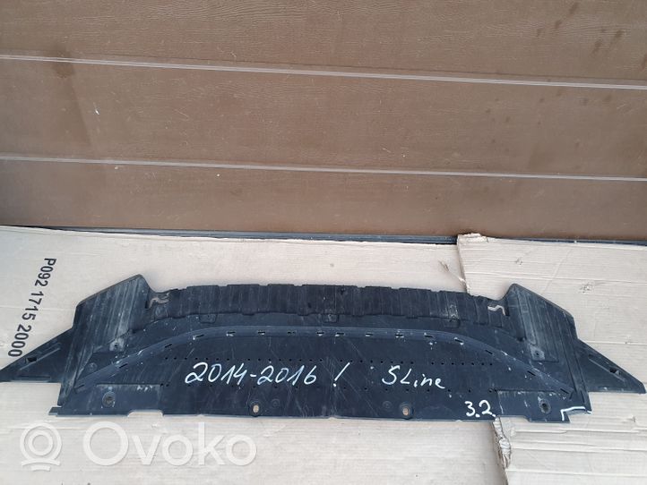 URB3613 Audi A6 Allroad C7 Cache de protection inférieur de pare-chocs ...