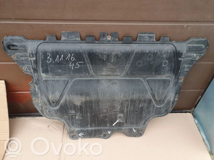 5Q0825236 Skoda Octavia Mk3 (5E) Cache de protection sous moteur, 45.00 ...