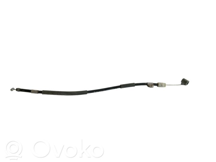 95B823531A Porsche Macan Engine bonnet/hood lock release cable, 19.00 ...