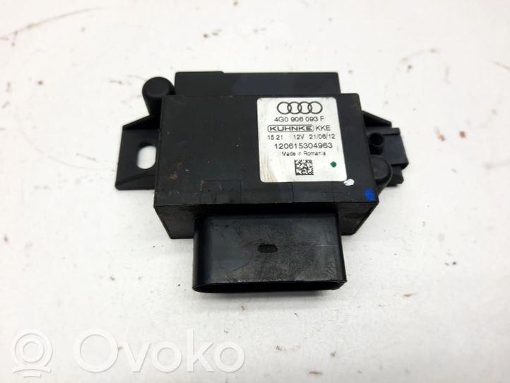 4G0906093F Audi Q5 SQ5 Fuel injection pump control unit/module, 3.80 ...