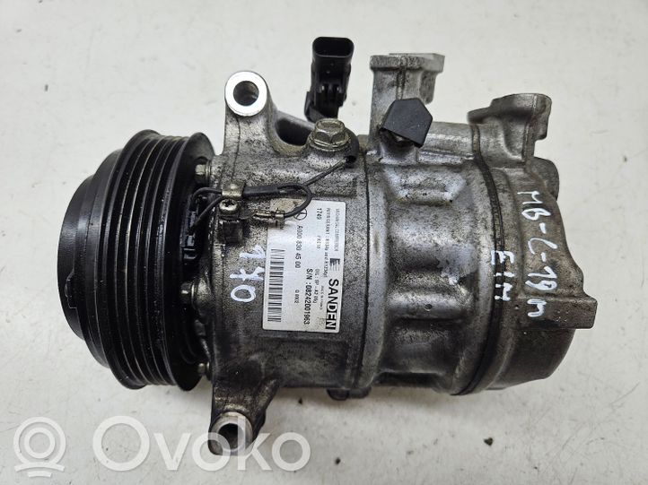 A0008304500 Mercedes-Benz C W205 Air conditioning (A/C) compressor ...