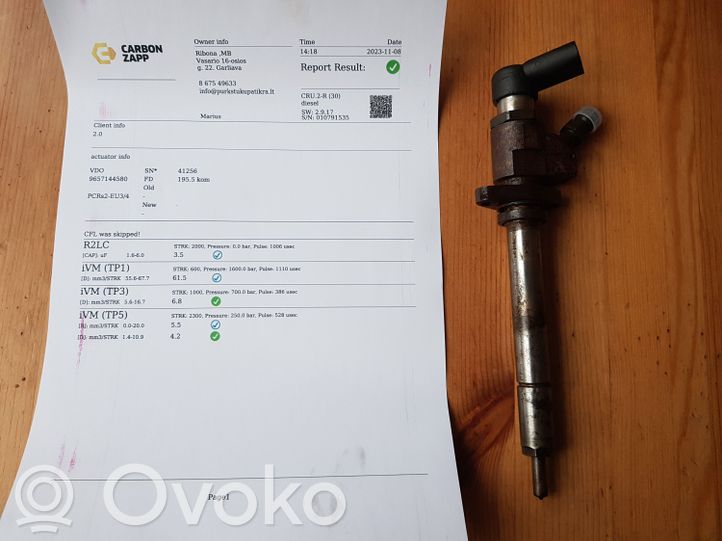 9657144580 Volvo V50 Fuel injector, 80.00 € | RRR