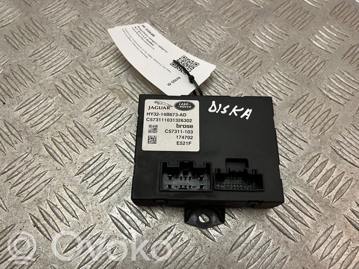 HY3214B673AD Land Rover Discovery 5 Tailgate/trunk control unit/module ...