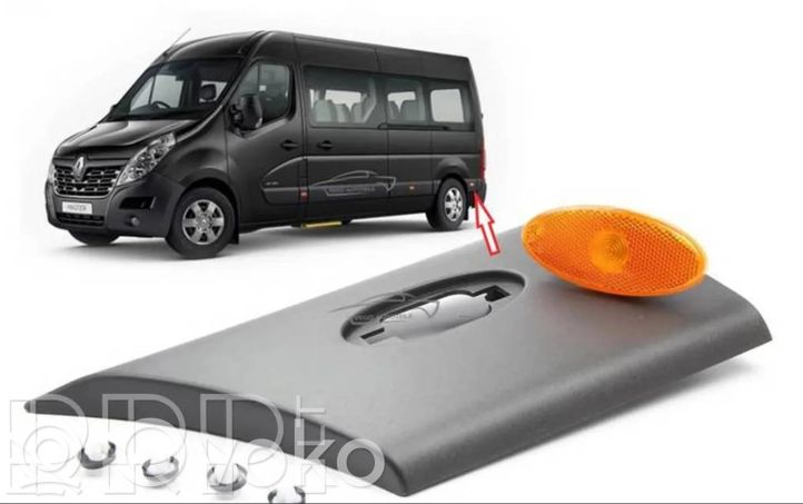 768F20007R Renault Master III Rear fender molding trim, 17.47 € | RRR