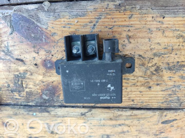 7661503 BMW X5 E70 Combustion relay, 9.00 € | RRR