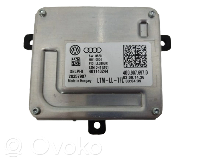 4G0907697D Audi A6 S6 C7 4G Headlight ballast module Xenon, 35.06 € | RRR