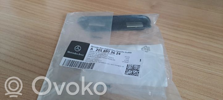 A2058803624 Mercedes-Benz E W213 Rear bumper trim bar molding, 30.00 ...